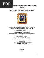 Periodontología Clínica e Implantología Odontológica 6ta Ed TOMO 1 y 2 ...