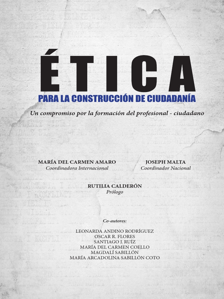 Libro Etica | PDF | Complejidad | Plan de estudios