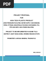 Project Proposal FOR Textile and Garment Factory: (Different Wearing ...