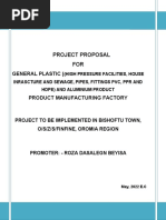 Amare HCB Production Proposal | PDF | Cement | Concrete