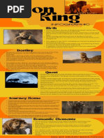 The Lion King 1994: Plot Summary | PDF | Classics