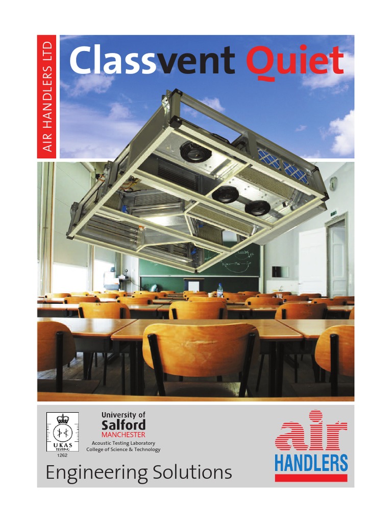 Classvent Brochure | PDF | Heat Exchanger | Ventilation (Architecture)