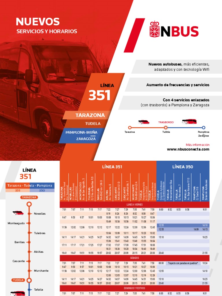 NBus Linea 351 | PDF