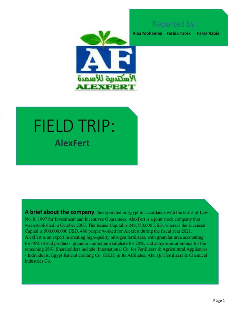 AlexFert: Nitrogen Fertilizer Insights | PDF | Fertilizer | Urea
