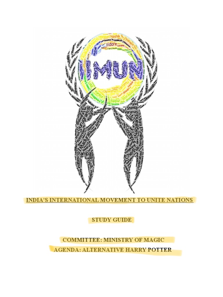 MINISTRY OF MAGIC - The Alternate Harry Potter | PDF | Fictional ...