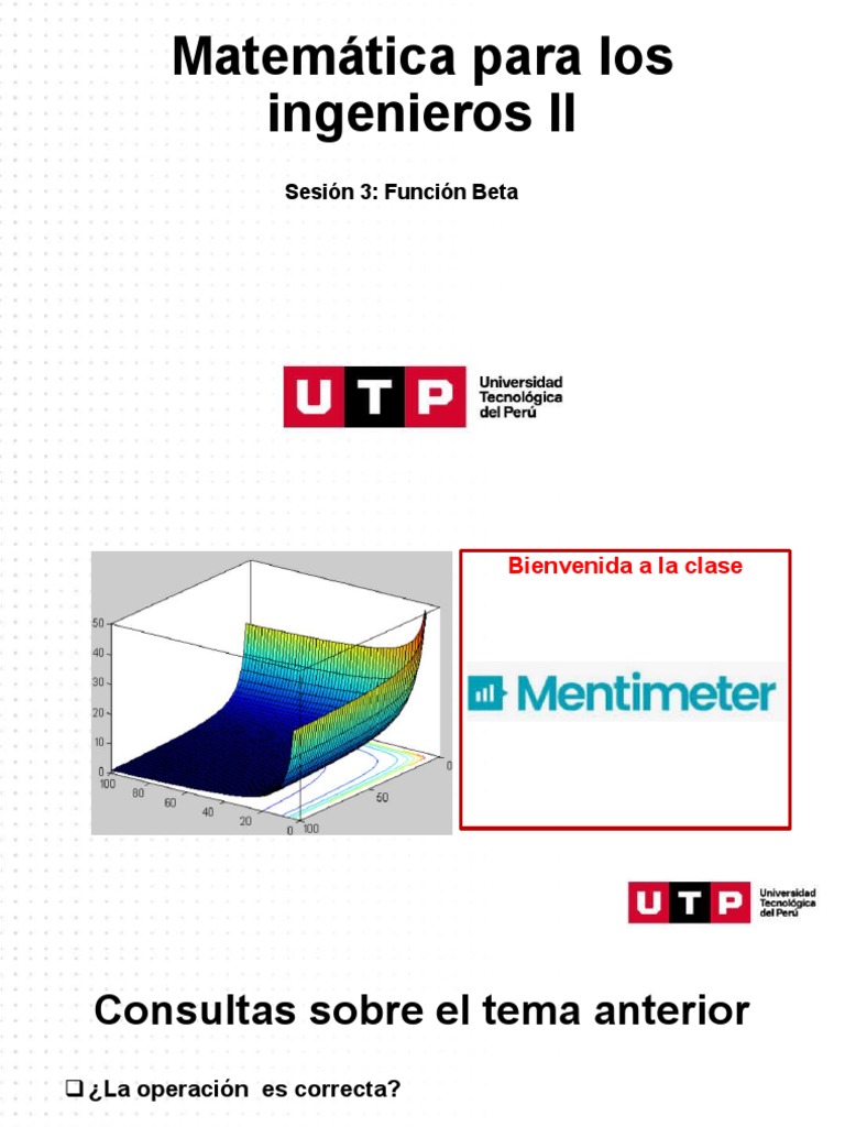 S03.s1 - Función Beta | PDF