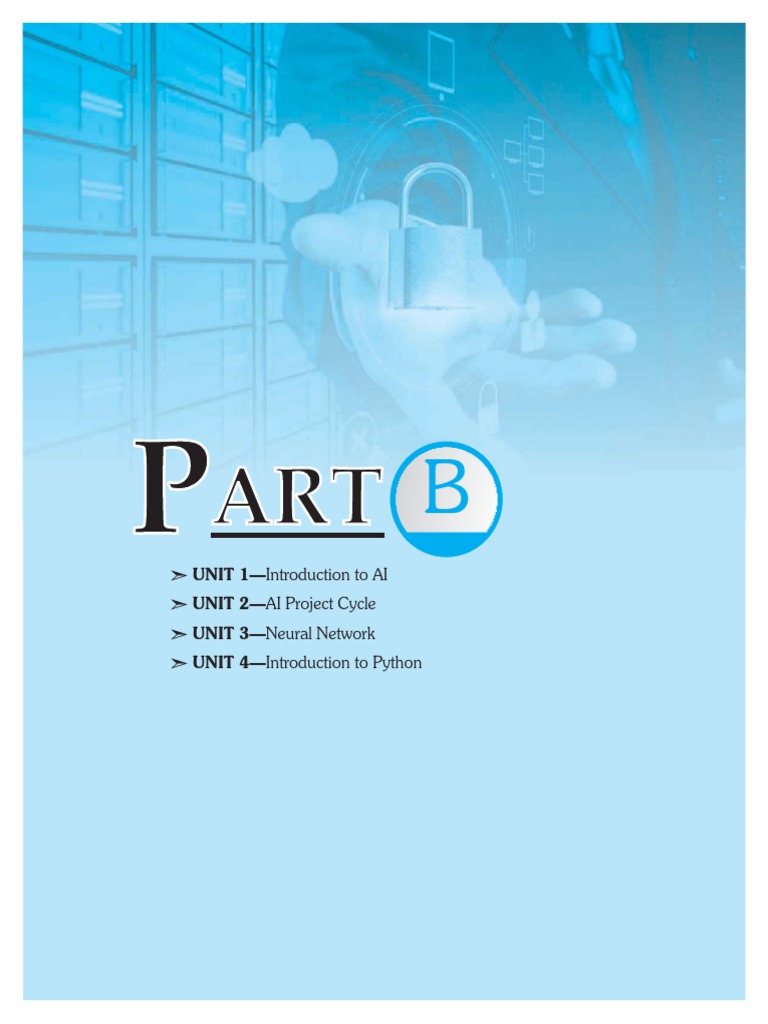 Artificial Intelligence Class IX Code 417 Part B Unit 1 | PDF ...