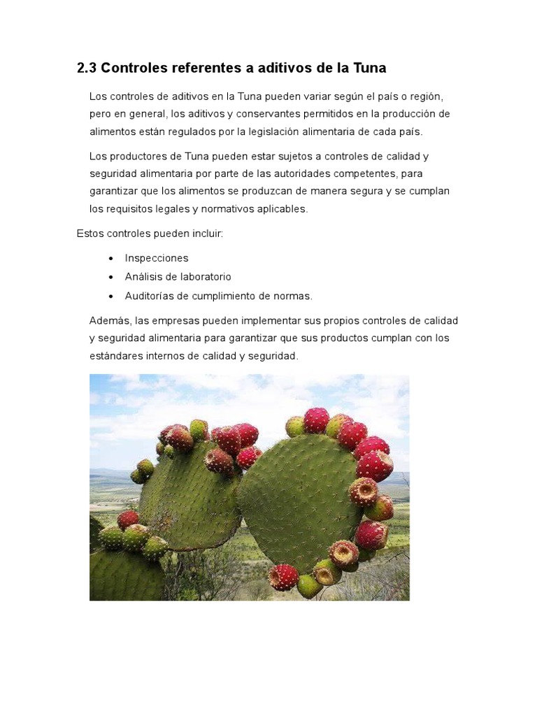 TUNA | PDF