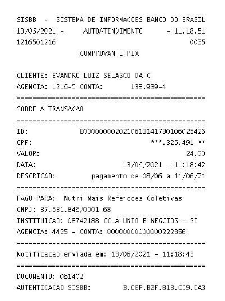 EDITAVEL DE COMPROVANTE DE PIX 2023 EM PDF-@Sr0white | PDF