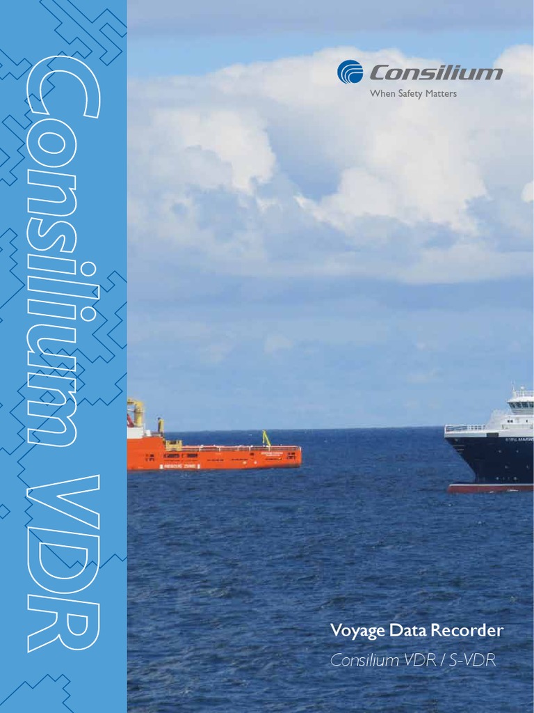Consilium VDR F2: Marine Safety & Optimization | PDF | Microphone | Usb