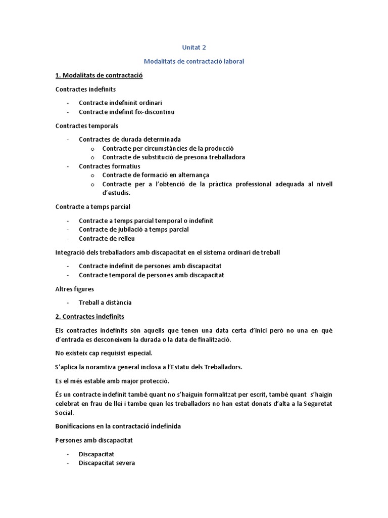 Unitat 2 APUNTS | PDF