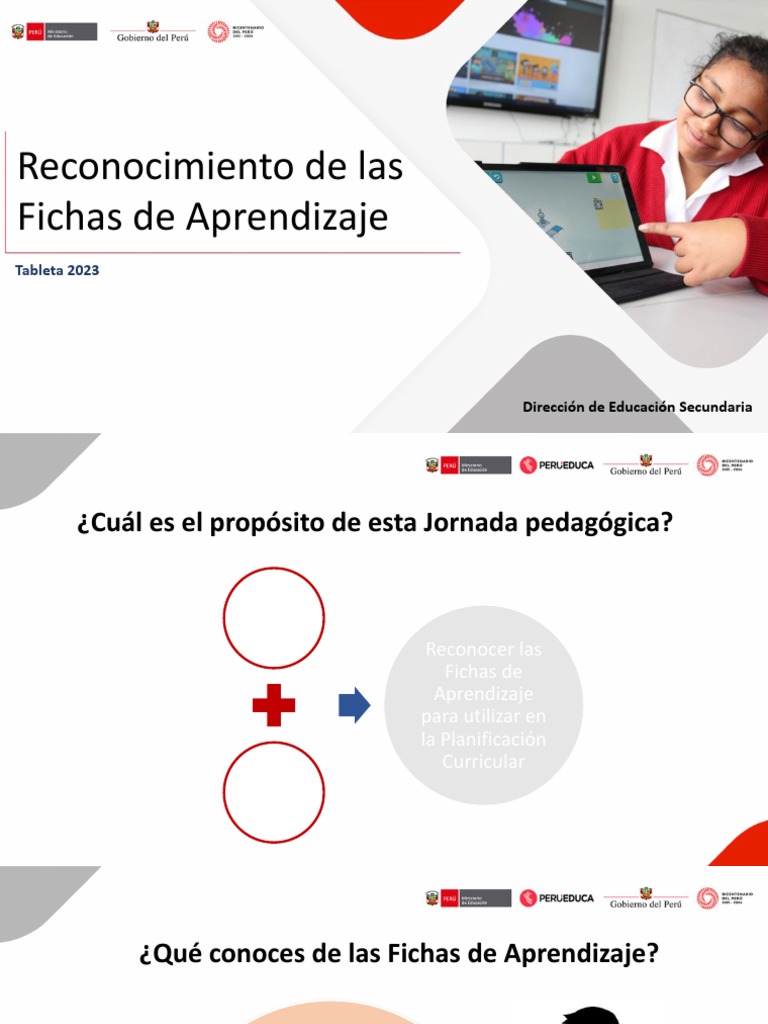 Fichas de Aprendizaje | PDF