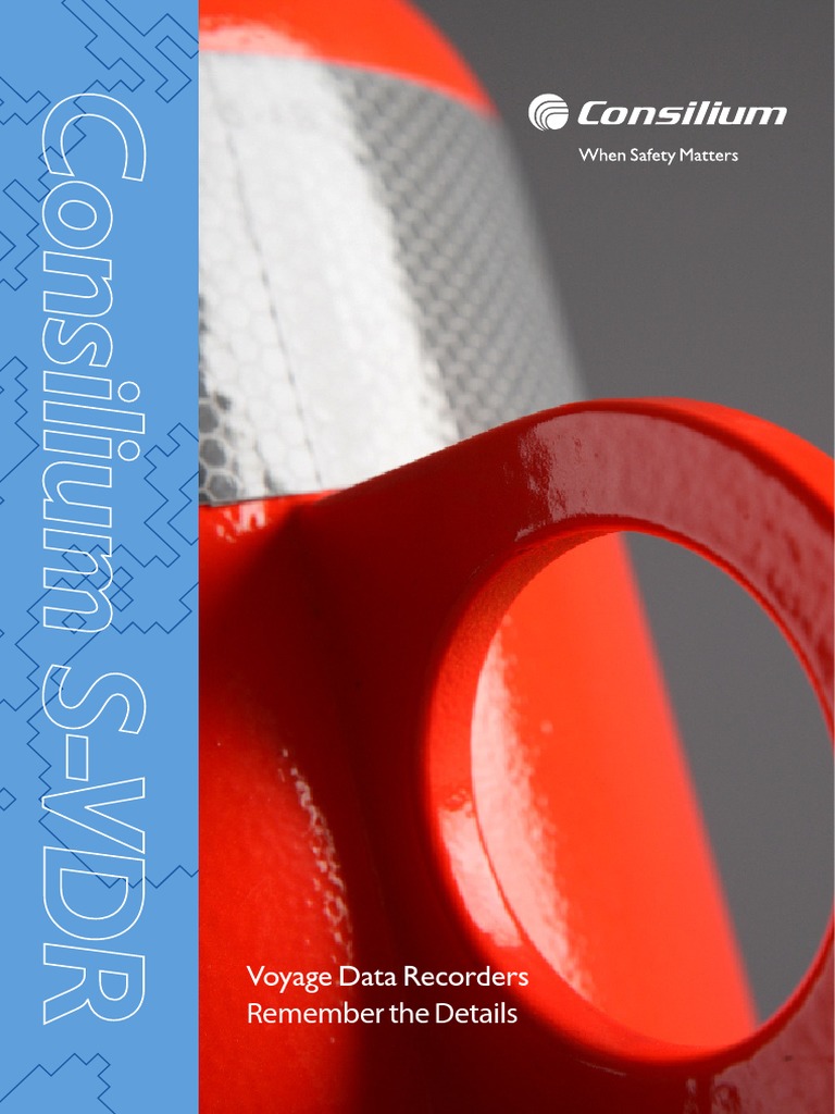 Marine Safety with Consilium S-VDR | PDF | Usb | Power Supply