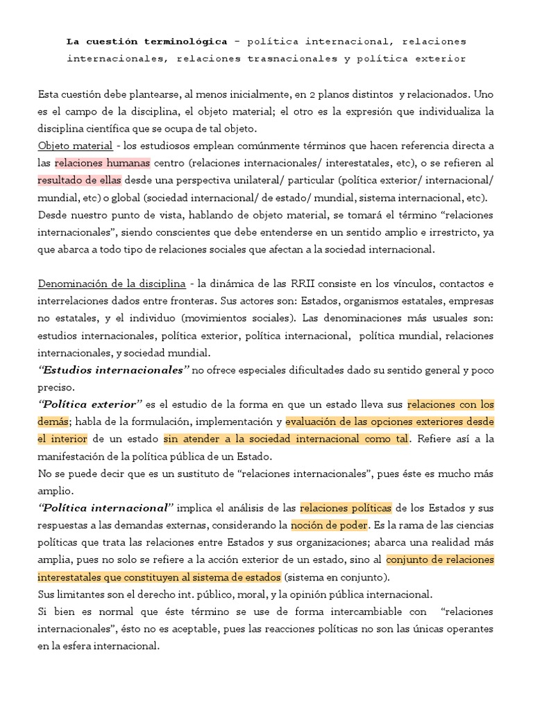 Resumen Intro Rrii Udelar | PDF