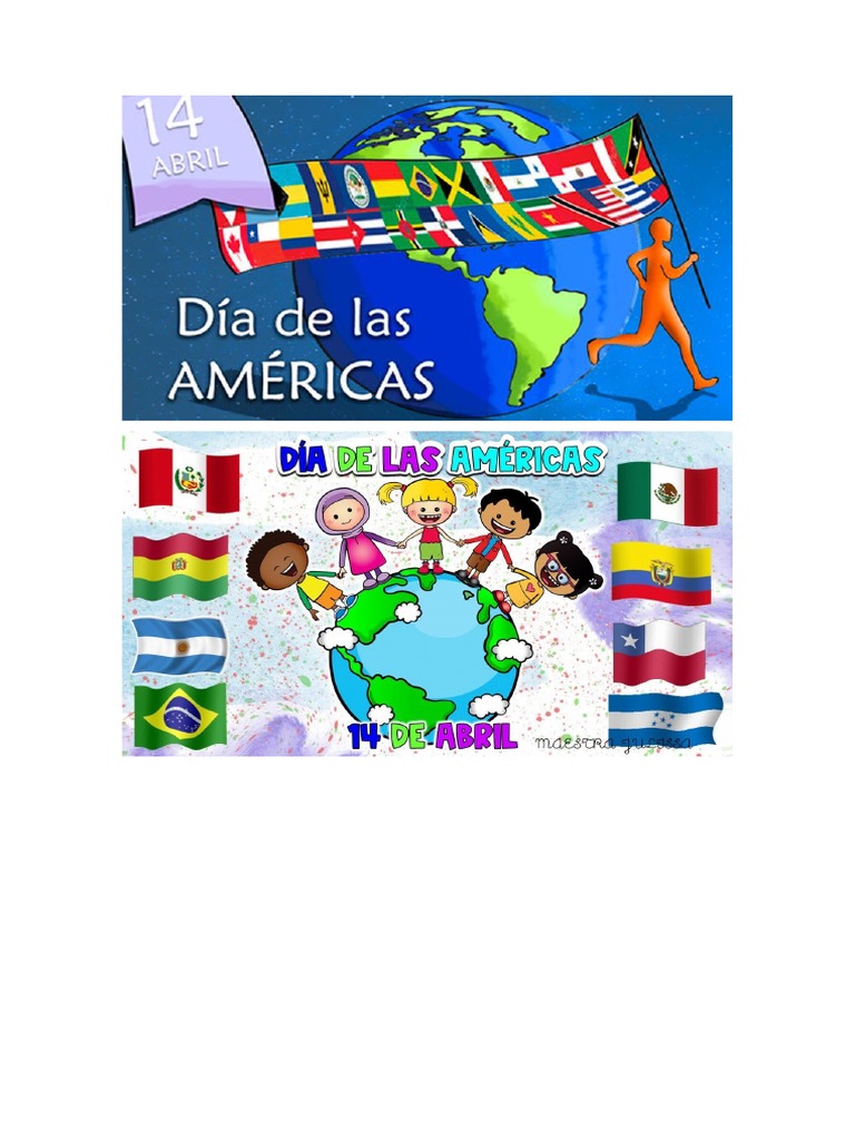 Dia de Las Americas | PDF