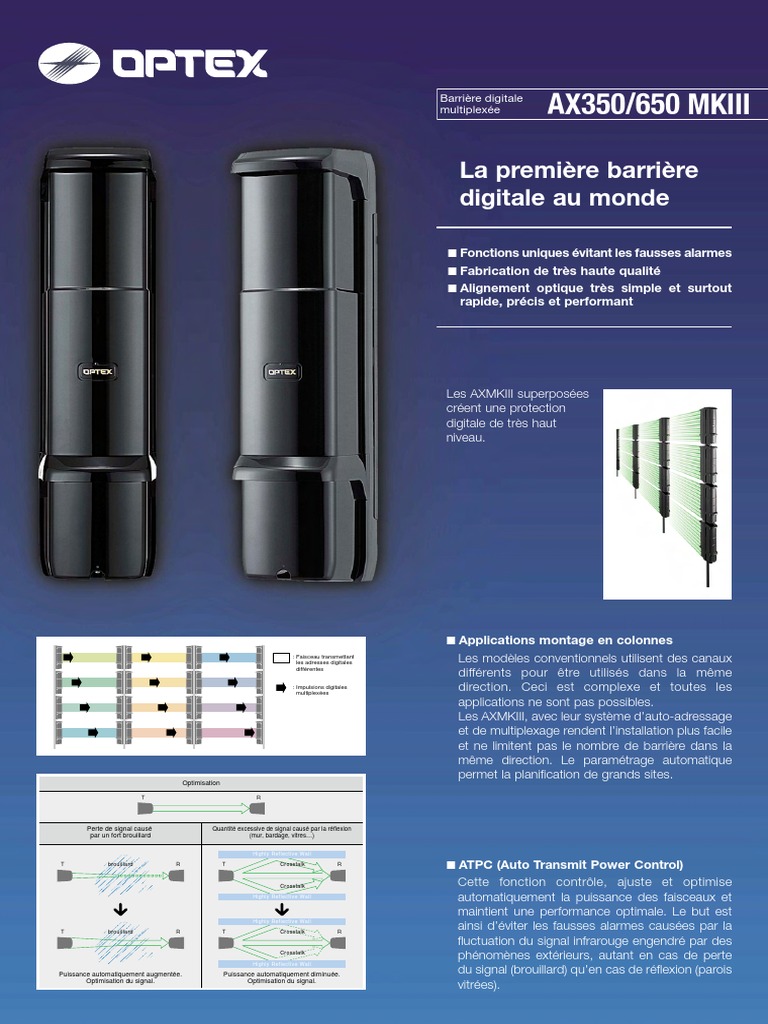 AX 350 AX650 MKIII Doc FR | PDF
