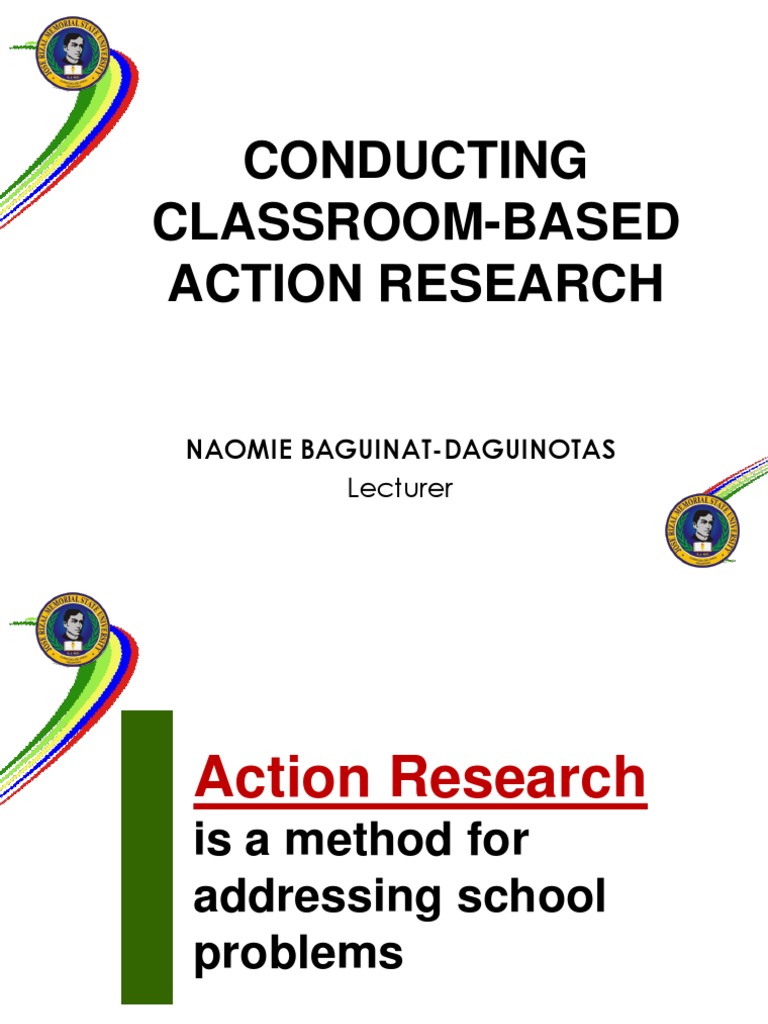 Classroom Based Action Research Lecture November 11 | PDF