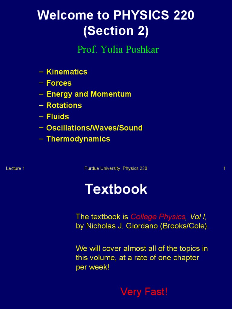 Lecture01 Pushkar | PDF | Euclidean Vector | Trigonometry
