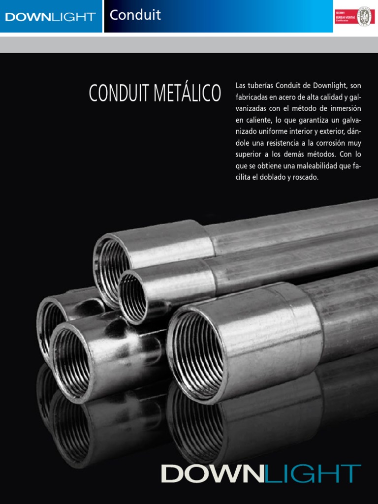 CONDUIT METÁLICO. Conduit | PDF