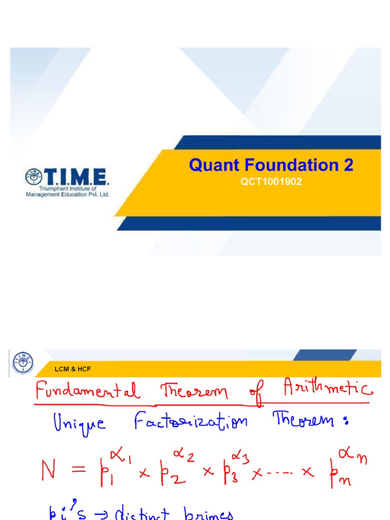 Quant Foundation 2 Pdf