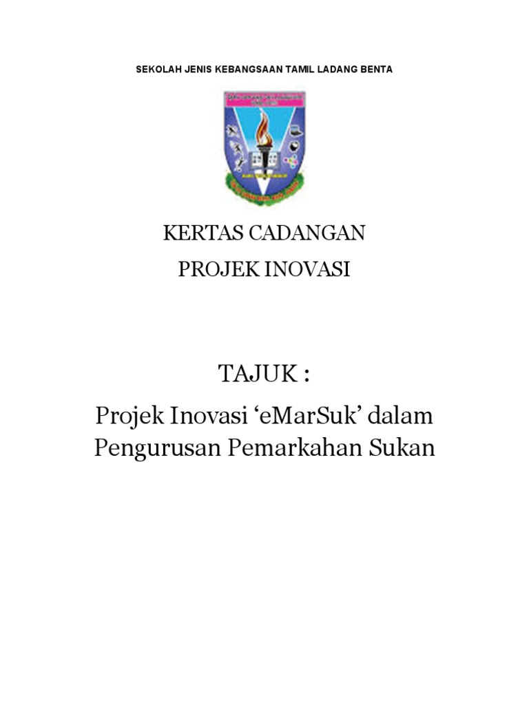 Kertas Cadangan Projek | PDF