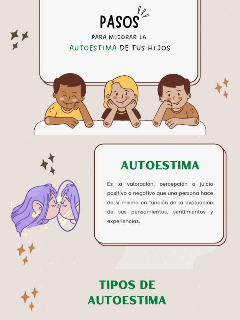 Autoestima Taller de Padres | PDF