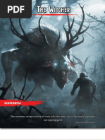 DND 5e - Witcher - Class | PDF