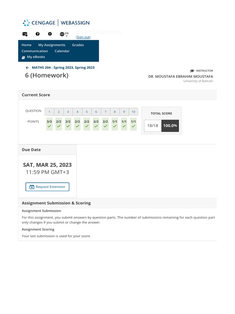 WebAssign Calc HW | PDF | Manifold | Analytic Geometry