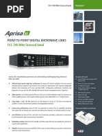 Aprisa XE Datasheet Interface Cards Letter | PDF
