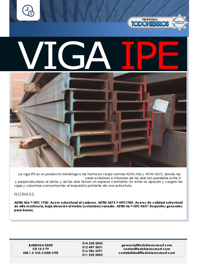 Catalogo Ipe | PDF | Conjuntos de elementos químicos | Ciencias fisicas