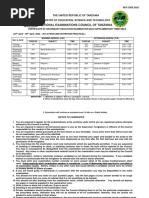 2025 Bgcse Final Timetable - 16.04.25 | PDF