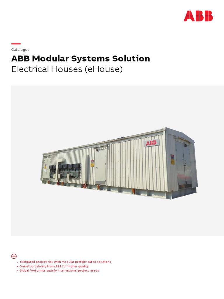 Ehouse - Catalog - EN - 1YHA000171 - REV A 09-2022 | PDF | Electric ...