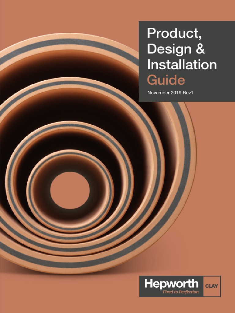 Hepworth - Drain | PDF | Pipe (Fluid Conveyance) | Sanitary Sewer