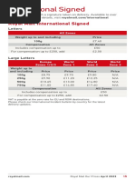 Stamp Swap Out Form Under 200 Pounds v1.6 | PDF | Postage Stamp | Mail