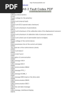 DAF - Fault Codes For Engine Control Units, DMCI - 1 | PDF | Throttle ...