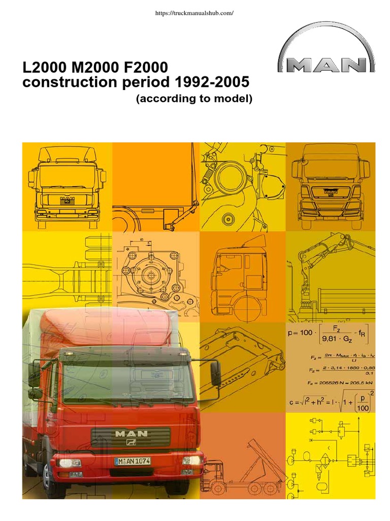 MAM L2000 - M2000 - F2000 Construction Period 1992-2005 Service Manual ...