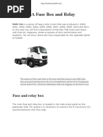 MAN PTM System Overview and Diagnosis | PDF