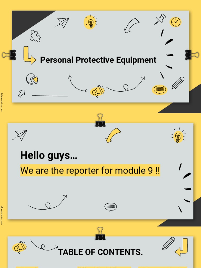 Understanding Personal Protective Equipment | PDF | Personal Protective ...