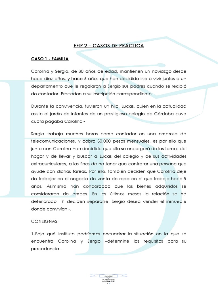 Casos Practicos Efip 2 - Ed | PDF