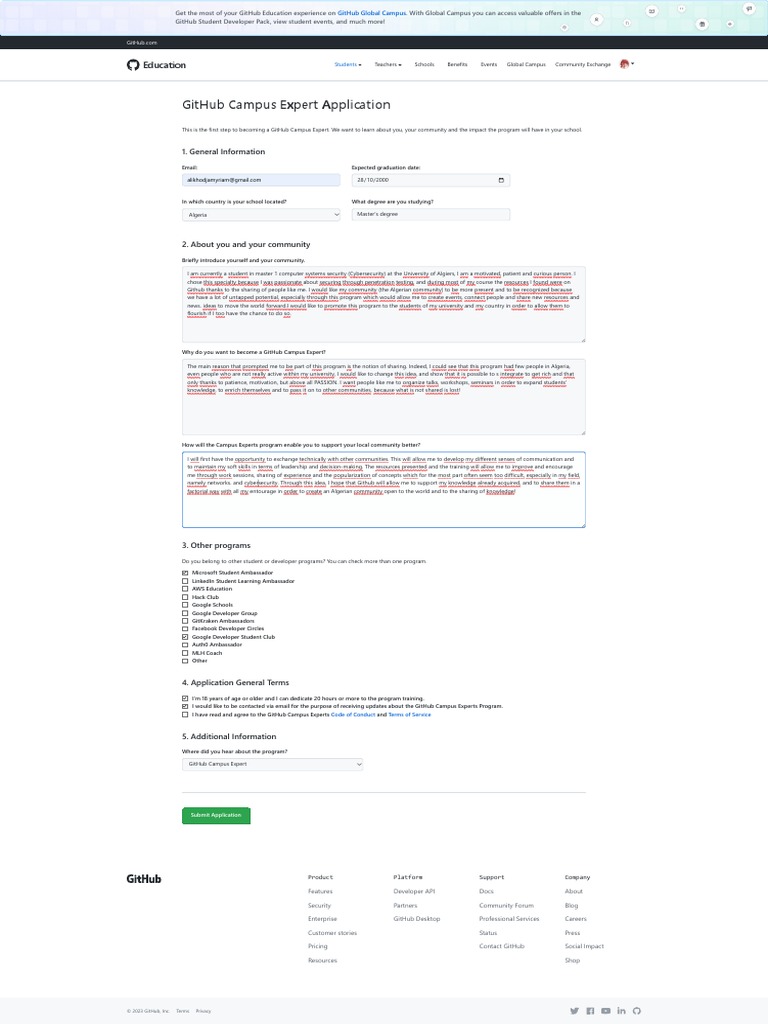 GitHub Education | PDF | Computer Security | Security