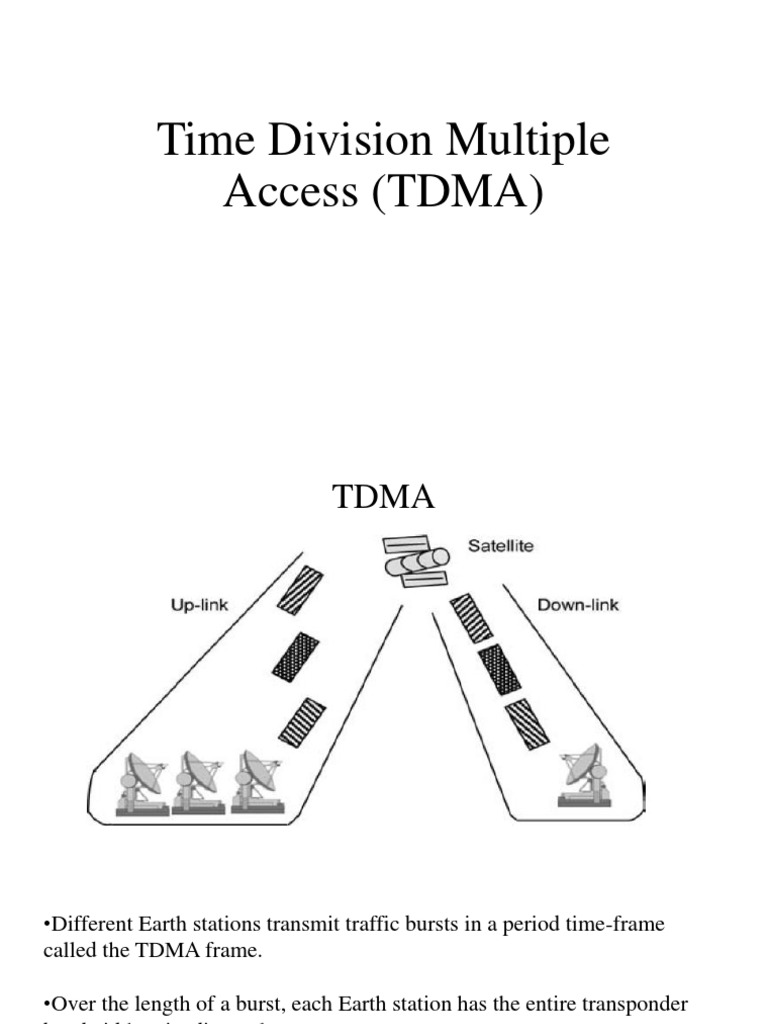 TDMA | PDF | Computing | Wireless