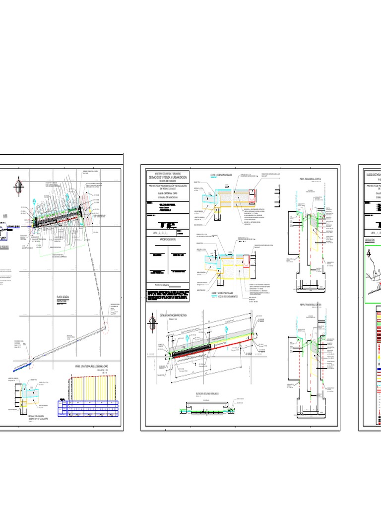 PLANIMETRÍA DWG-Layout777 | PDF