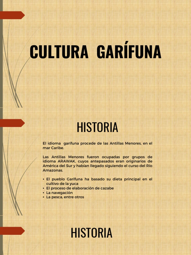 Historia y Cultura Garífuna | PDF