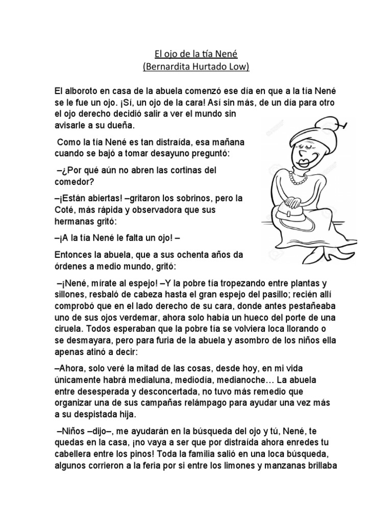 El Ojo de La Tía Nené | PDF