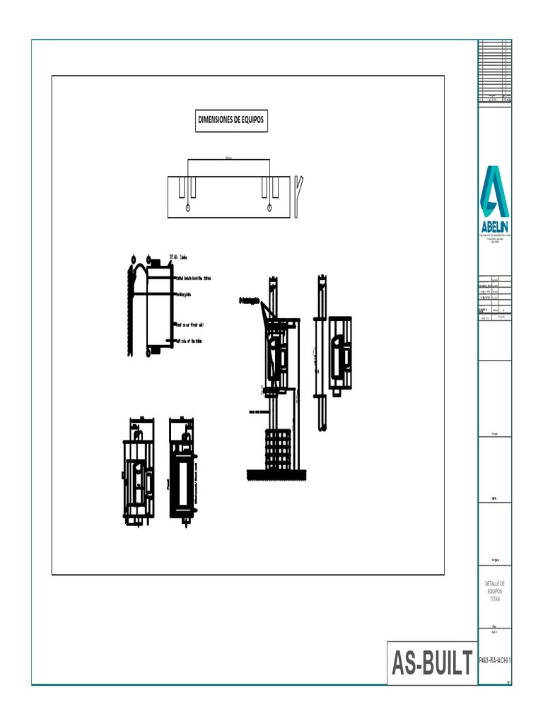 DETALLE DWG TITAN 160MM-Layout1 | PDF