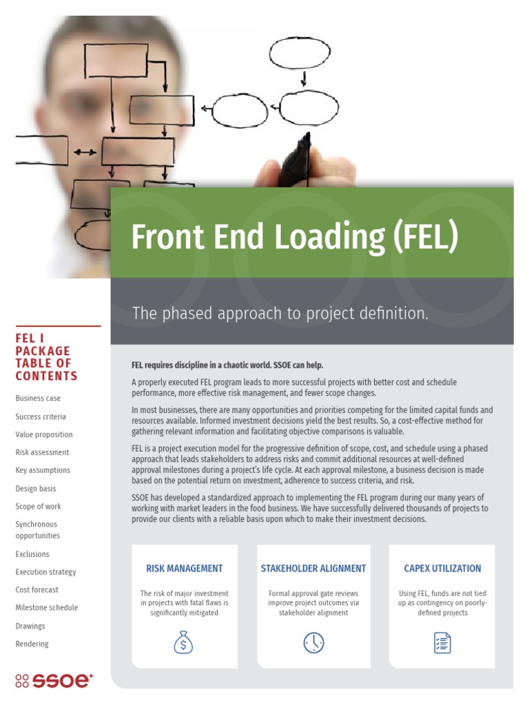 Ssoe - Front End Loading Brochure | PDF