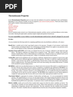 Aspen Plus Property Method Selection Guide | PDF | Solution | Materials ...