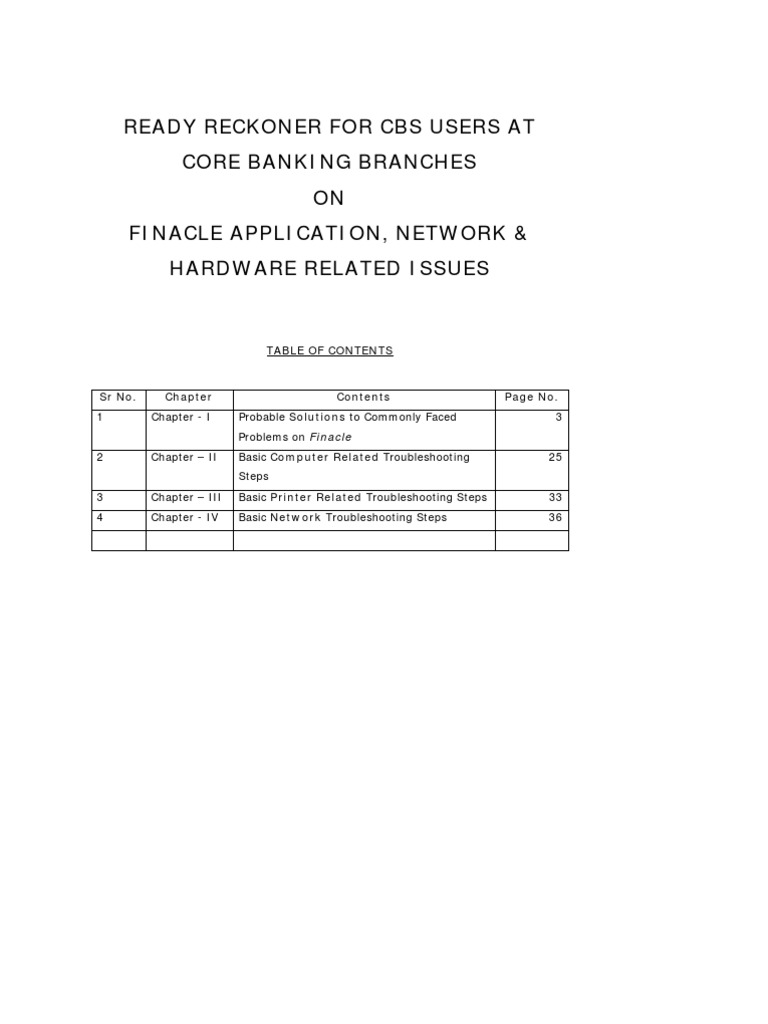 CBS FAQs | PDF | Cheque | Tab (Gui)
