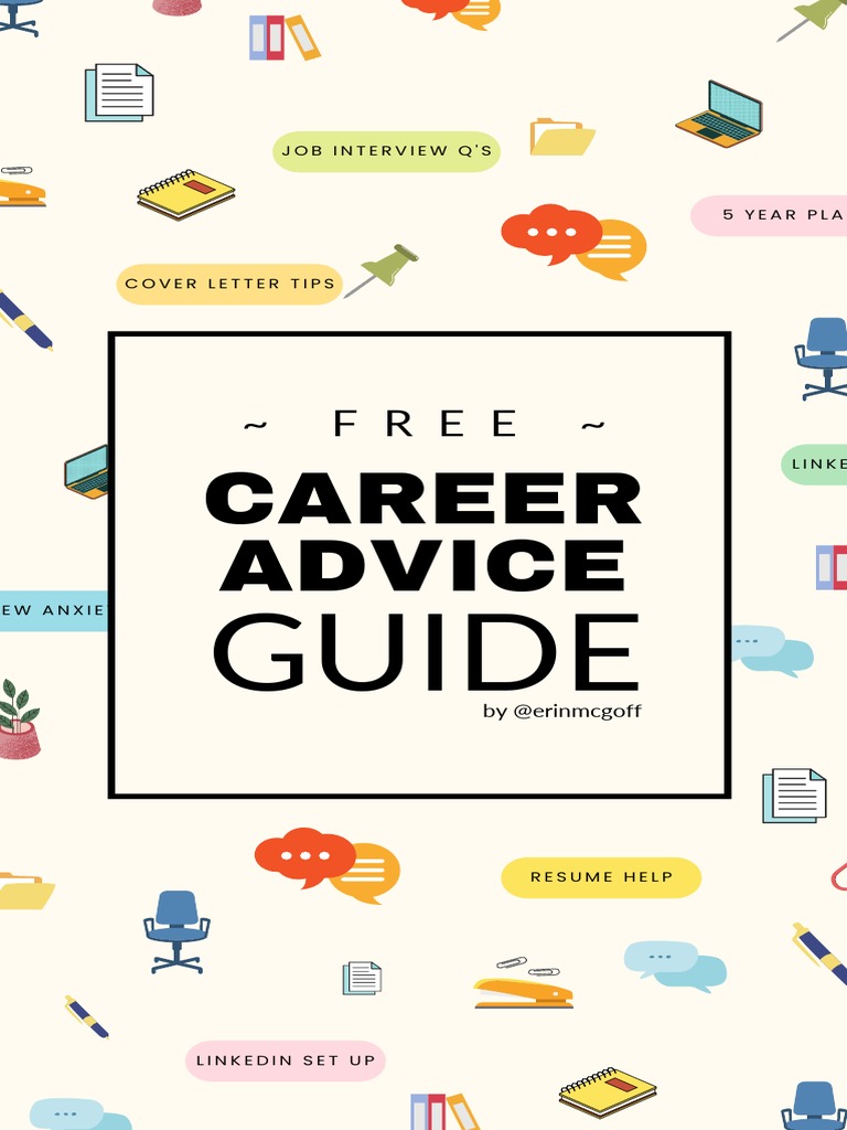 FREECareerAdviceGuide EM | PDF | Linked In | Job Interview