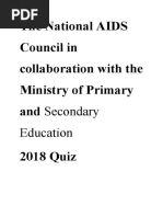 Zimbabwe School Examinations Council: Physical Education, Sport & Mass ...